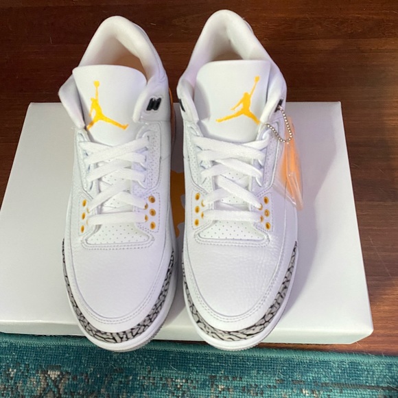 Jordan | Shoes | Air Jordan 3 Retro Laser Orange | Poshmark